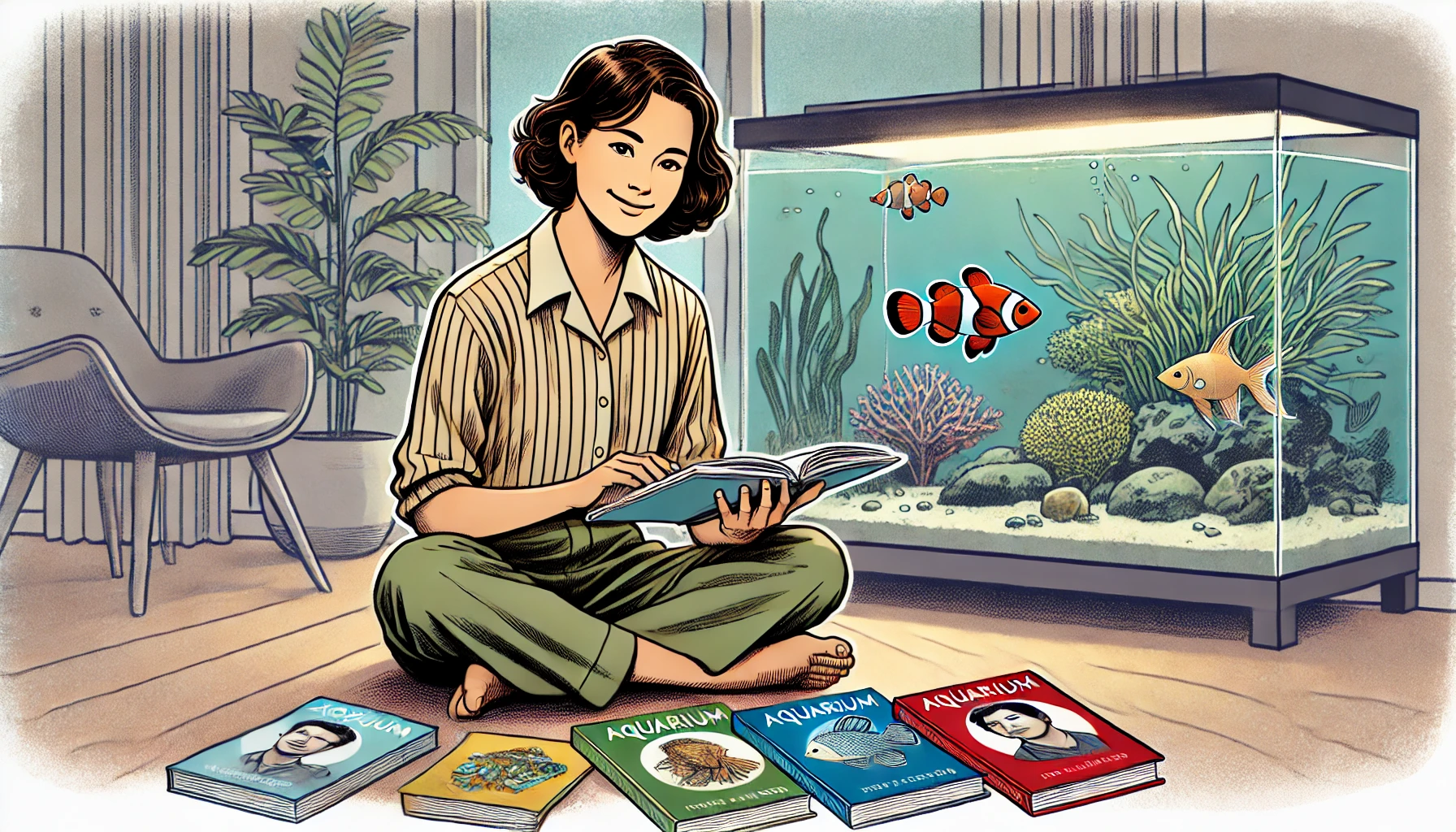 Aquarien-Bücher für Anfänger und Fortgeschrittene: Lesetipps ...